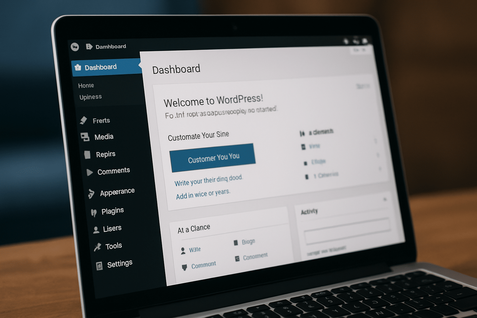 WP Admin : maîtriser l’interface d’administration WordPress